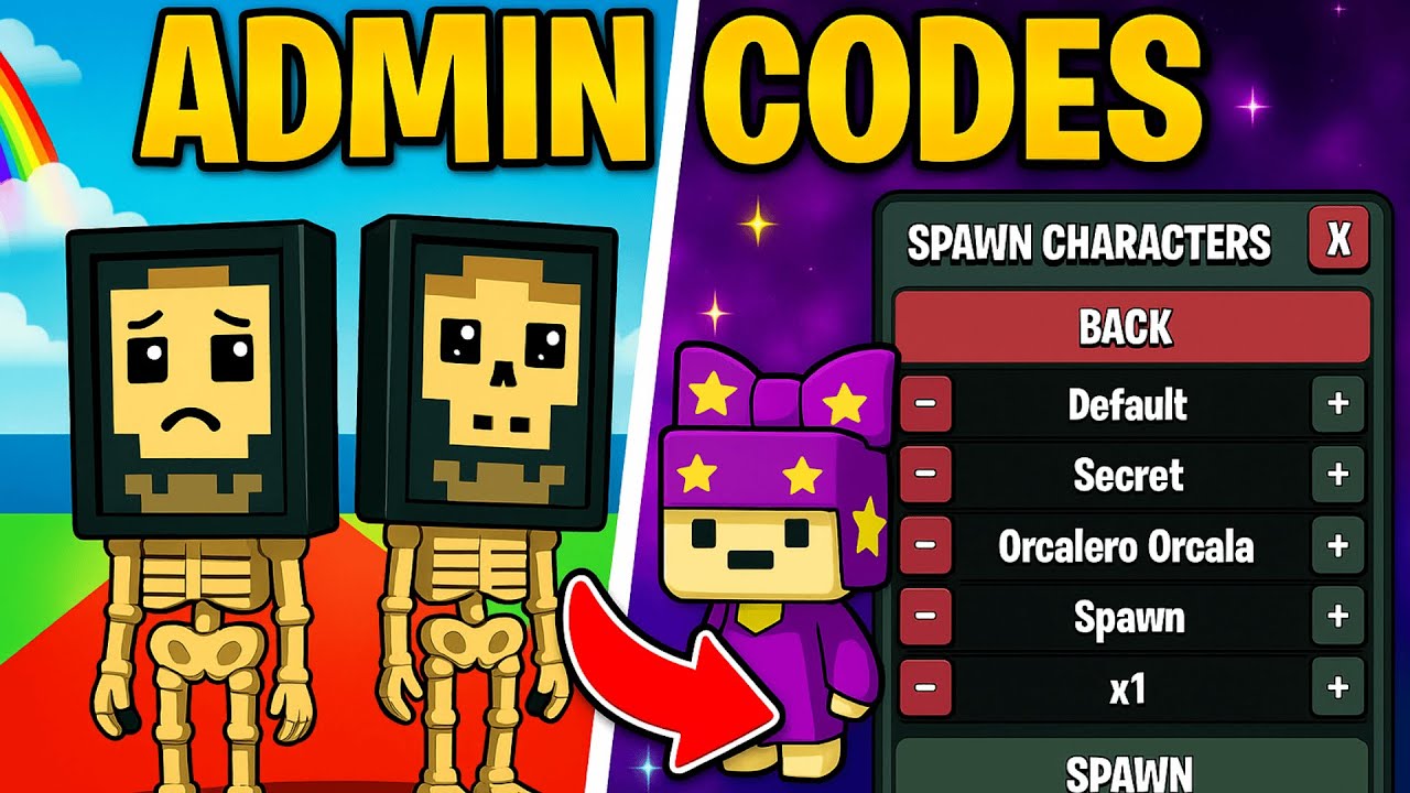 *ADMIN CODE* ALL SECRET CODES IN FORTNITE STEAL THE BRAINROT - YouTube
