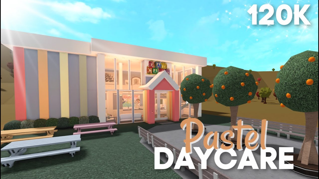 Bloxburg Daycare Ideas Pastel Daycare Roblox Bloxburg Yulisukanih bloxburg-daycare-ideas-pastel-daycare-roblox-bloxburg-yulisukanih
