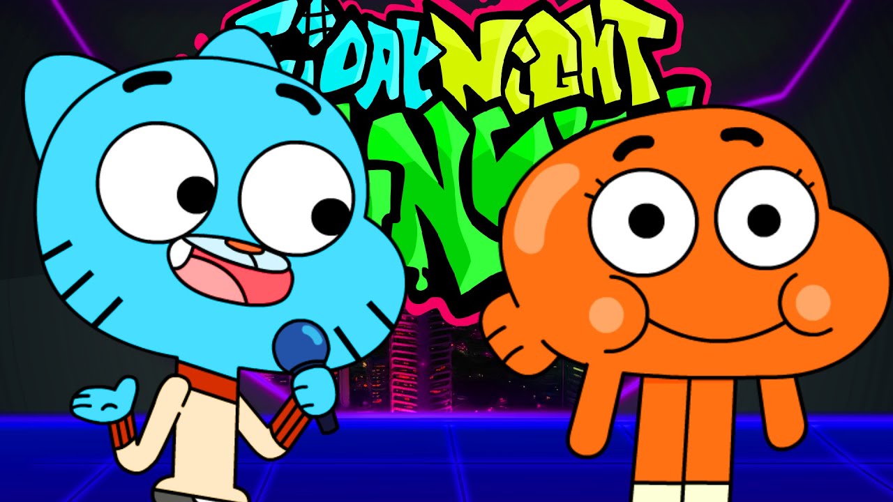 FNF: FRIDAY NIGHT FUNKIN VS GUMBALL'S FUNKY WORLD [FNFMODS/HARD] # ...
