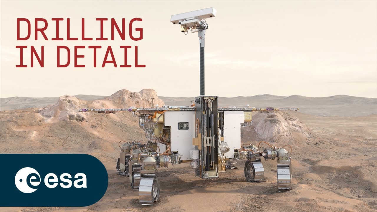 Drilling into Mars | ExoMars Rosalind Franklin mission (episode 3 ...