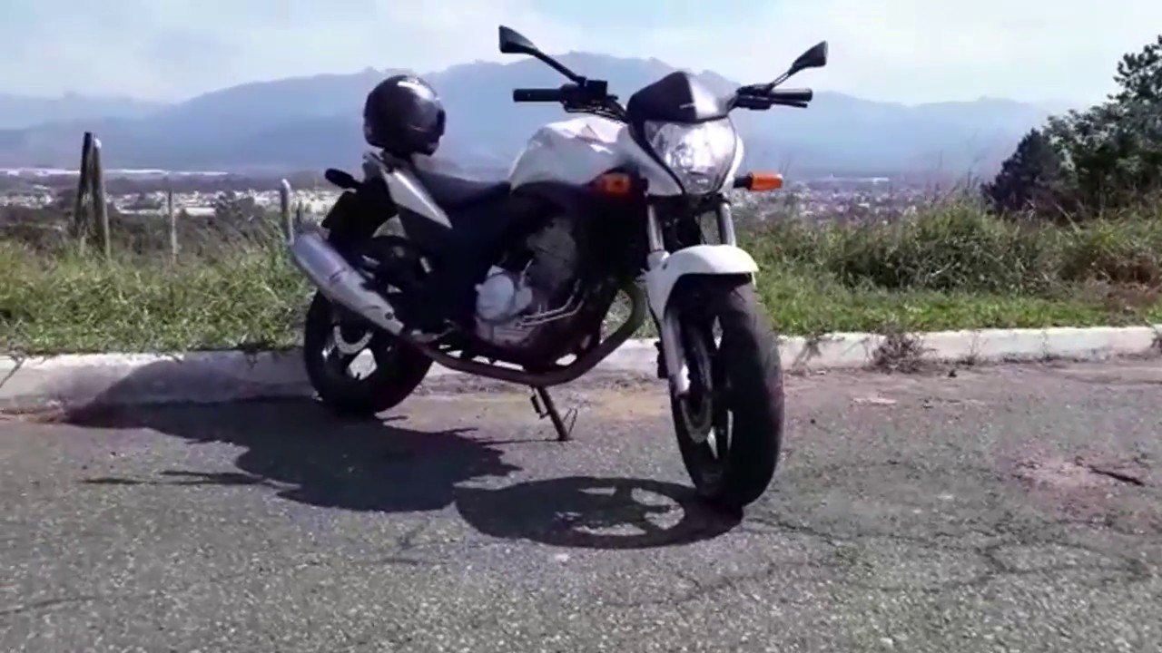 Cb300 a Mini Hornet - YouTube