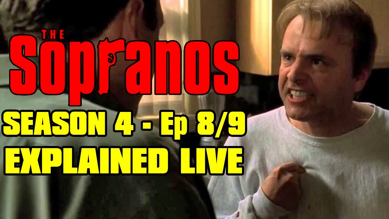 The Sopranos Season 4 Episode 8 "Mergers and Acquisitions" Live ...