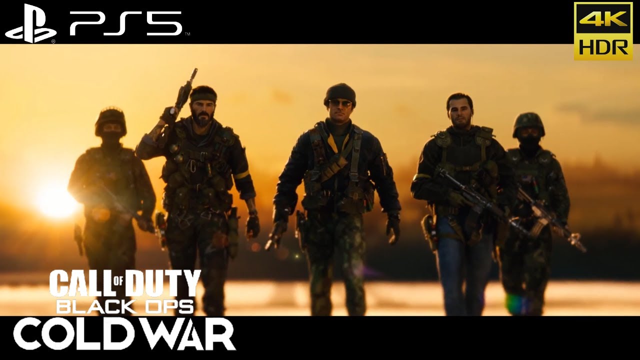 Call of duty COLD WAR gameplay ( PS5 ) - THE FINAL COUNTDOWN ( 4K HDR ...
