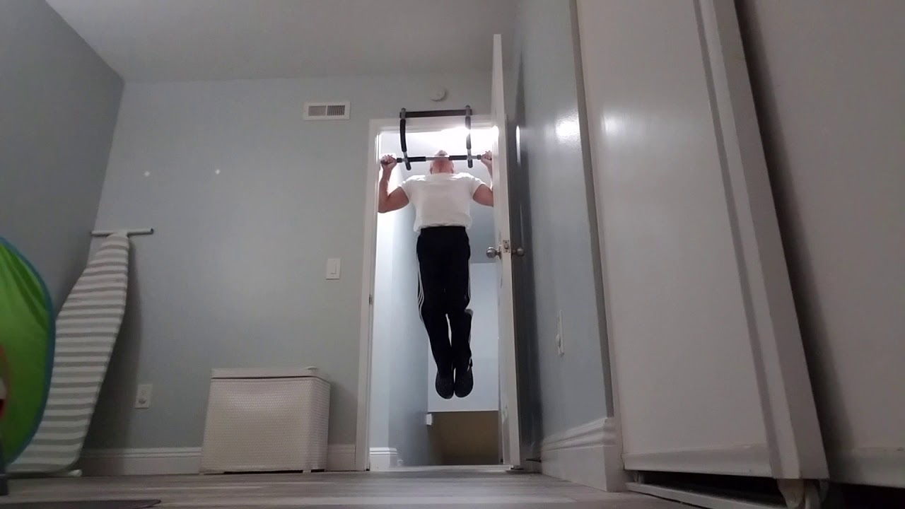 23 full range of motion pull ups to 23 second isometric hold! - YouTube