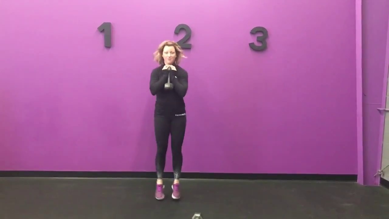 Squat and Tap - YouTube