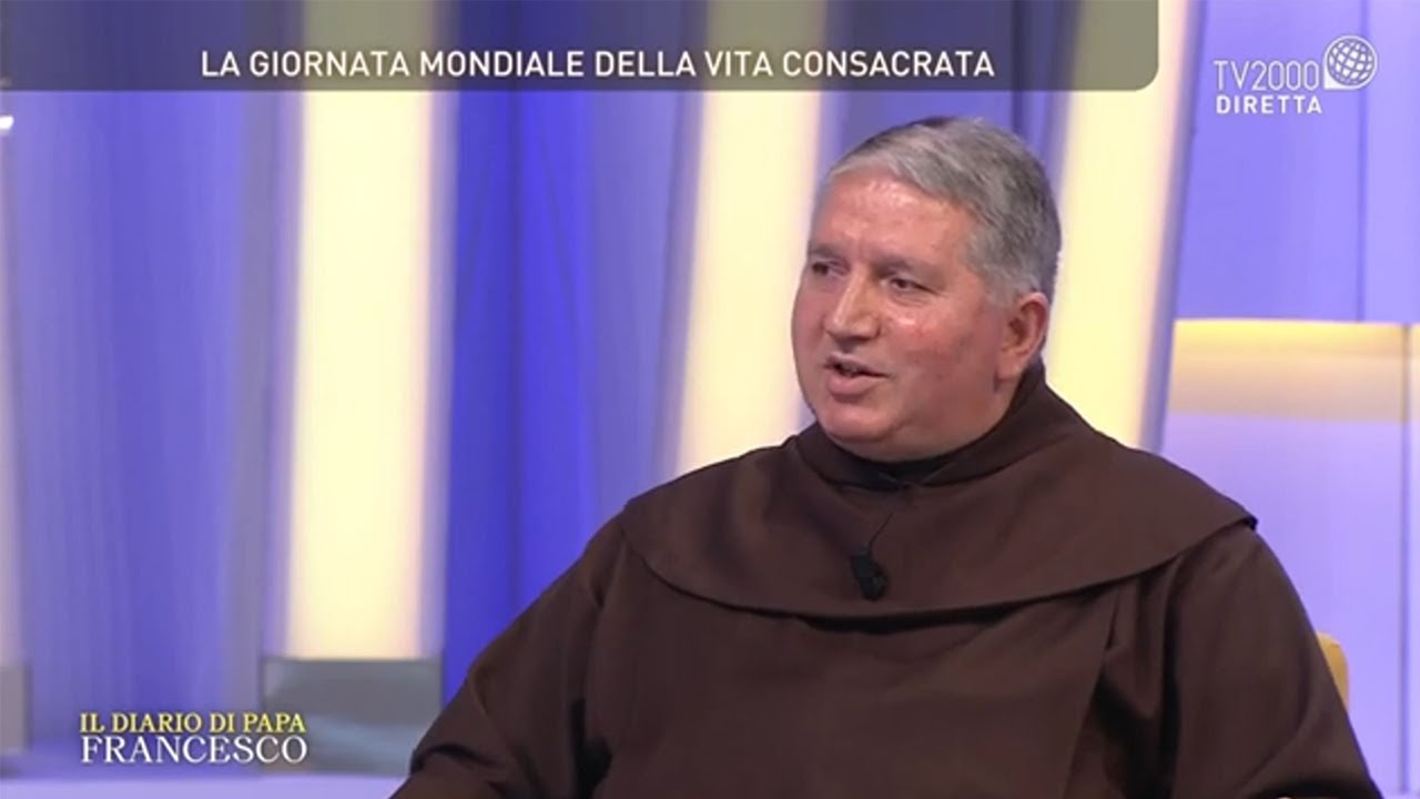 La Bellezza della Vita Consacrata - P. Luigi Gaetani nella puntata de ...