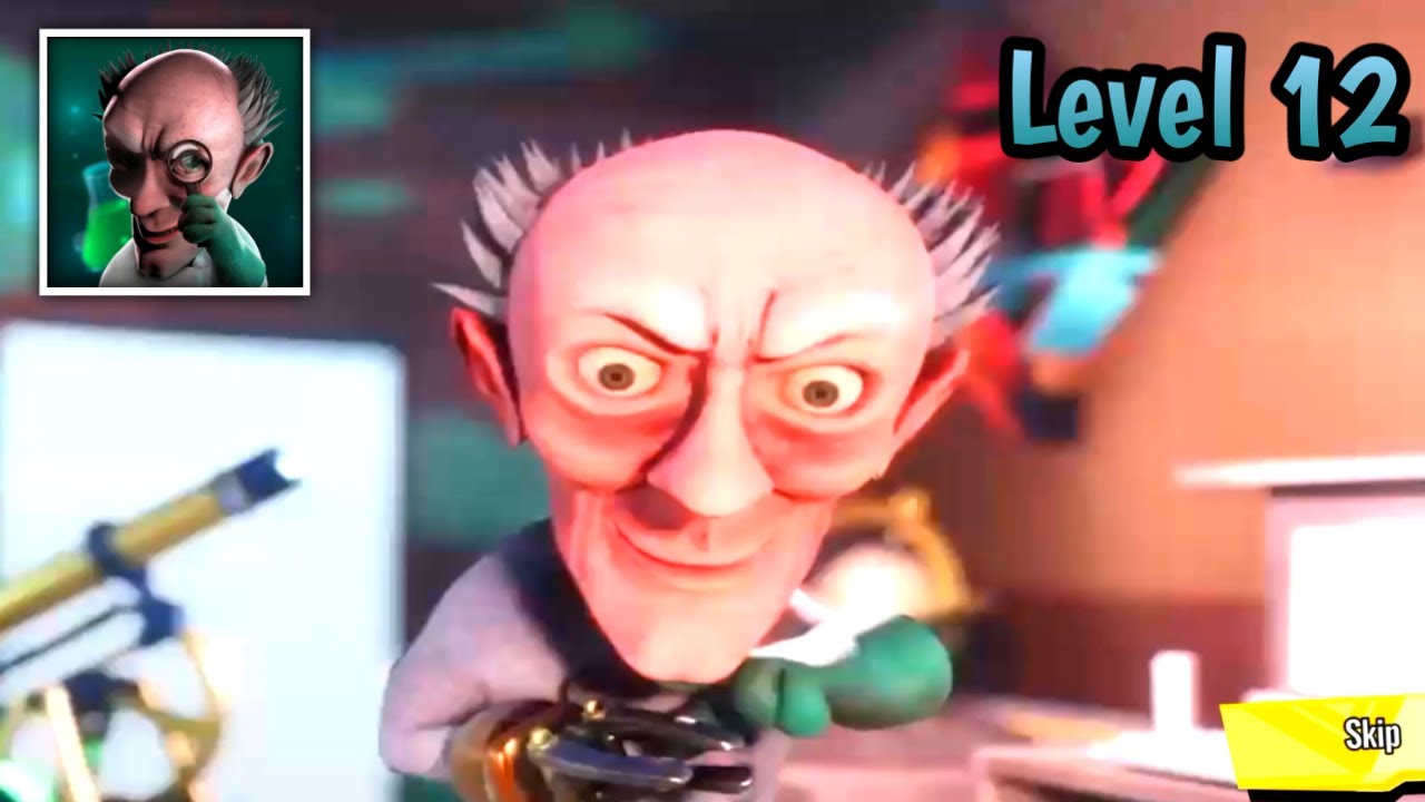 Mad Scientist Level - 12 Gameplay walkthrough | Pro Gamer - YouTube