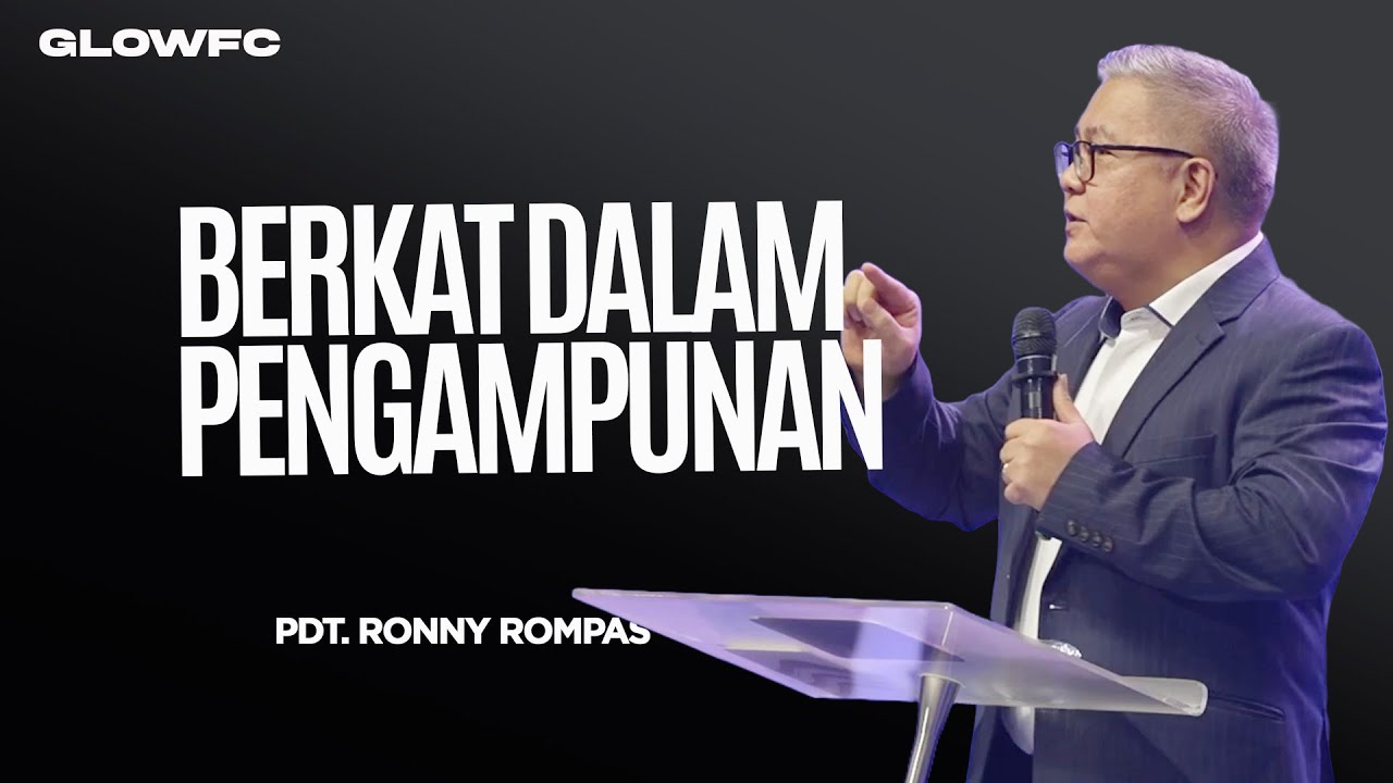 Berkat Dalam Pengampunan - Pdt. Ronny Rompas - YouTube