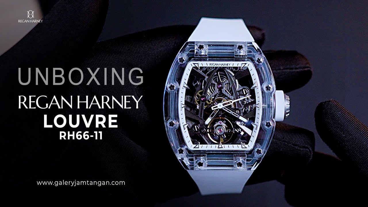 REVIEW REGAN HARNEY LOUVRE RH66-11 - GALERY JAM TANGAN - YouTube