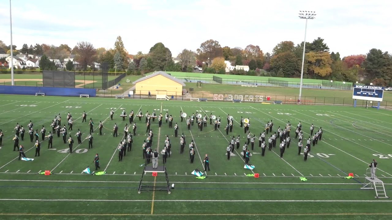 Patterson Mill HS Marching Band at 2015 HCPS Marching Band Showcase ...