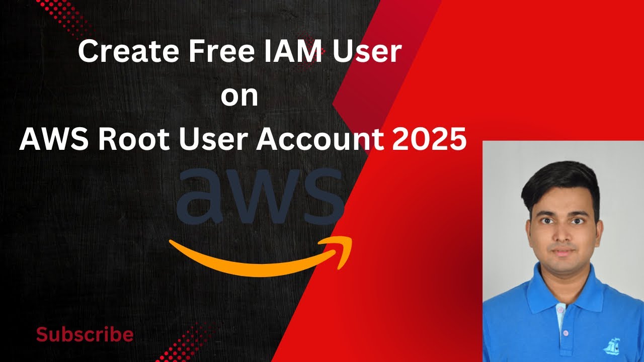 Make a FREE AWS IAM User Account in 2025 NOW! - YouTube