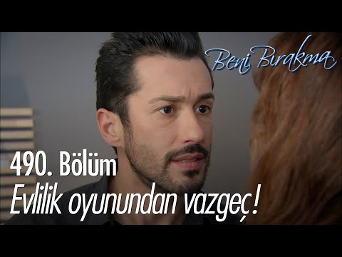 Meltem, Tarık'ın üzerine gidiyor - Beni Bırakma