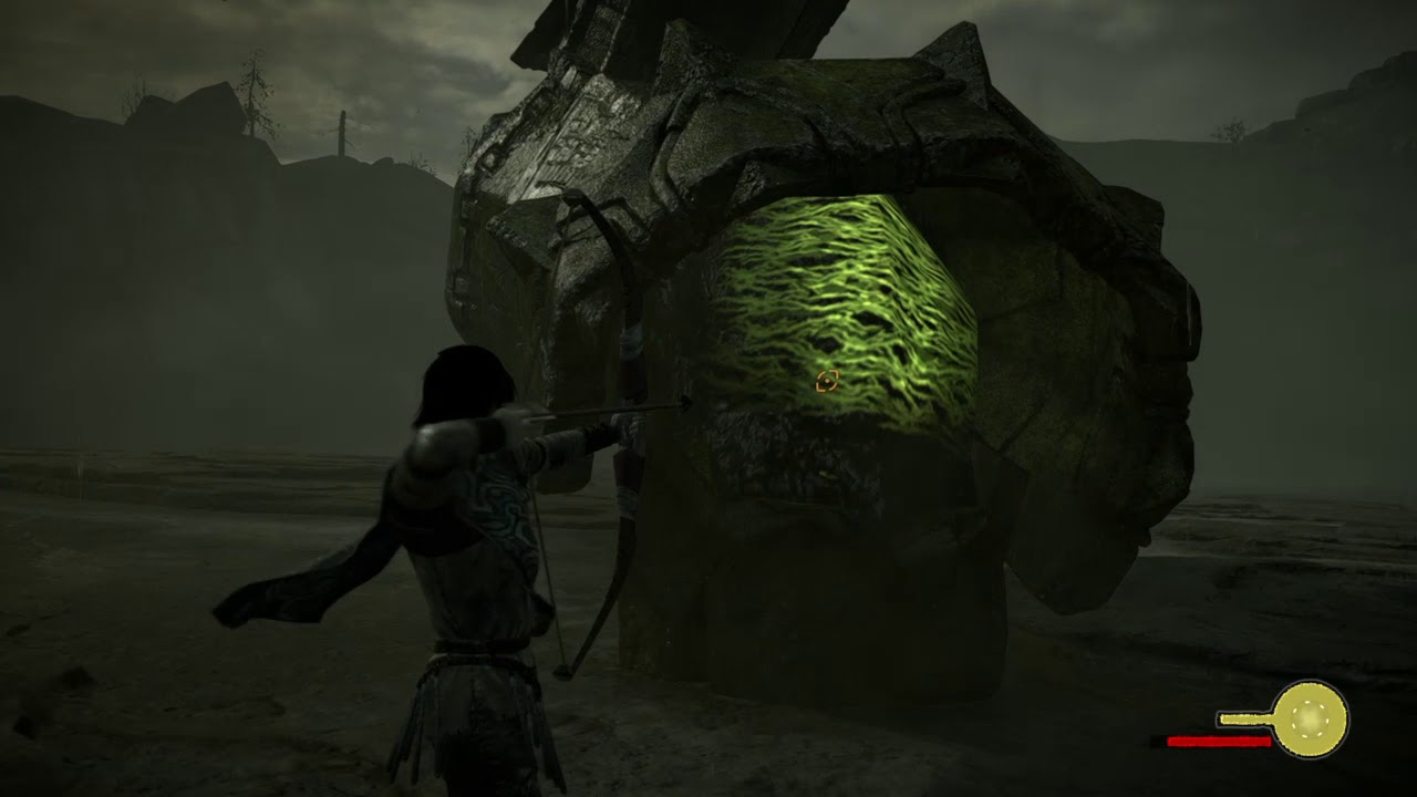 Shadow of the Colossus 9th colossus Basaran - YouTube