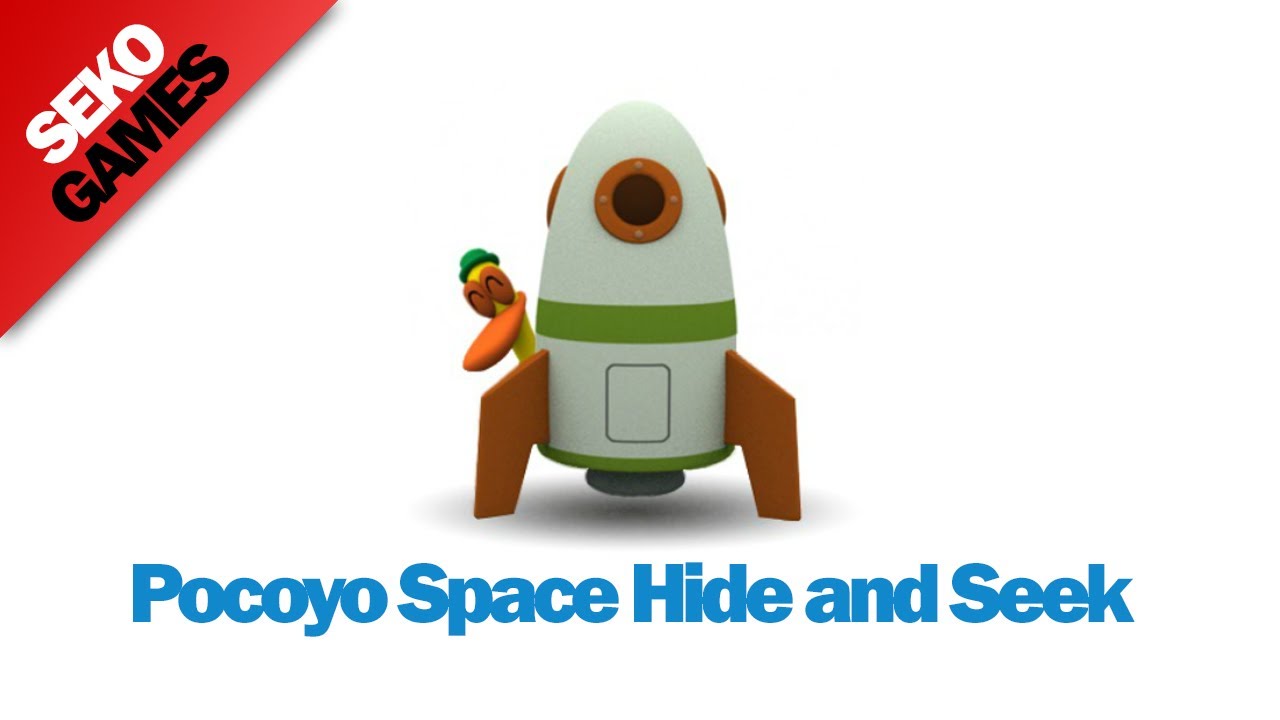 Pocoyo Space Hide and Seek Game For Kids - Pocoyo English - YouTube