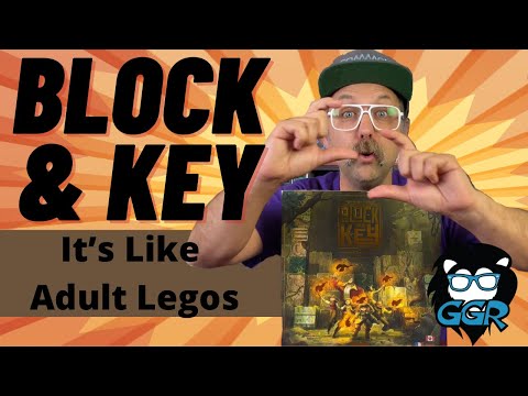 Block and Key | Board Game | BoardGameGeek