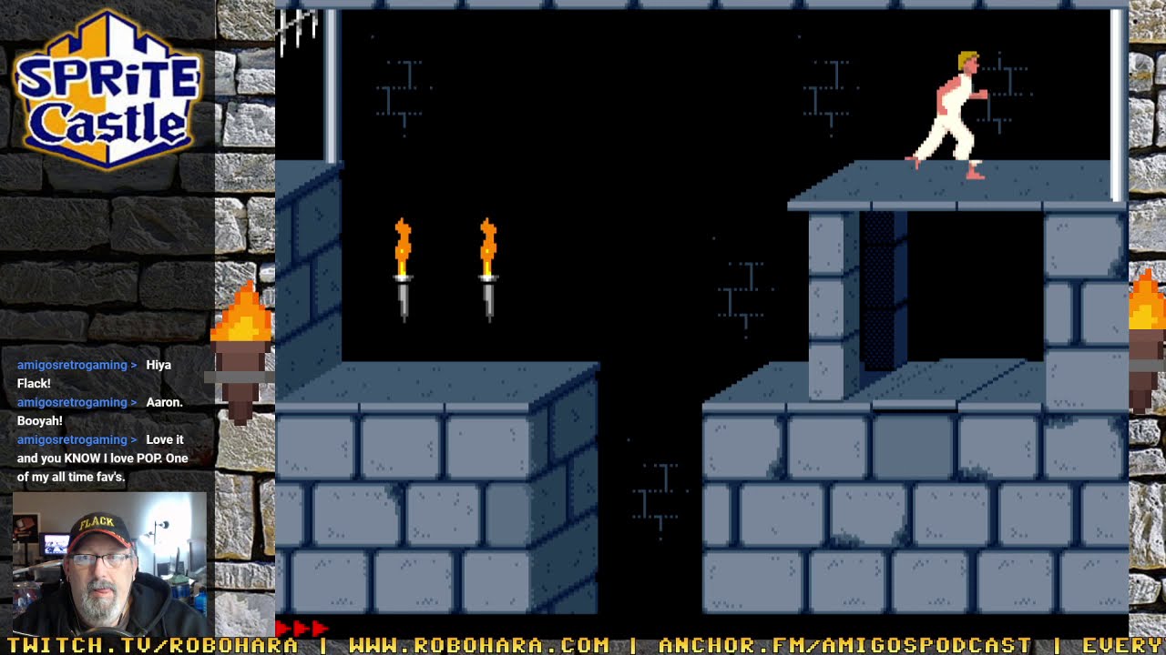 Sprite Castle Plays Prince of Persia (MS-DOS) - YouTube