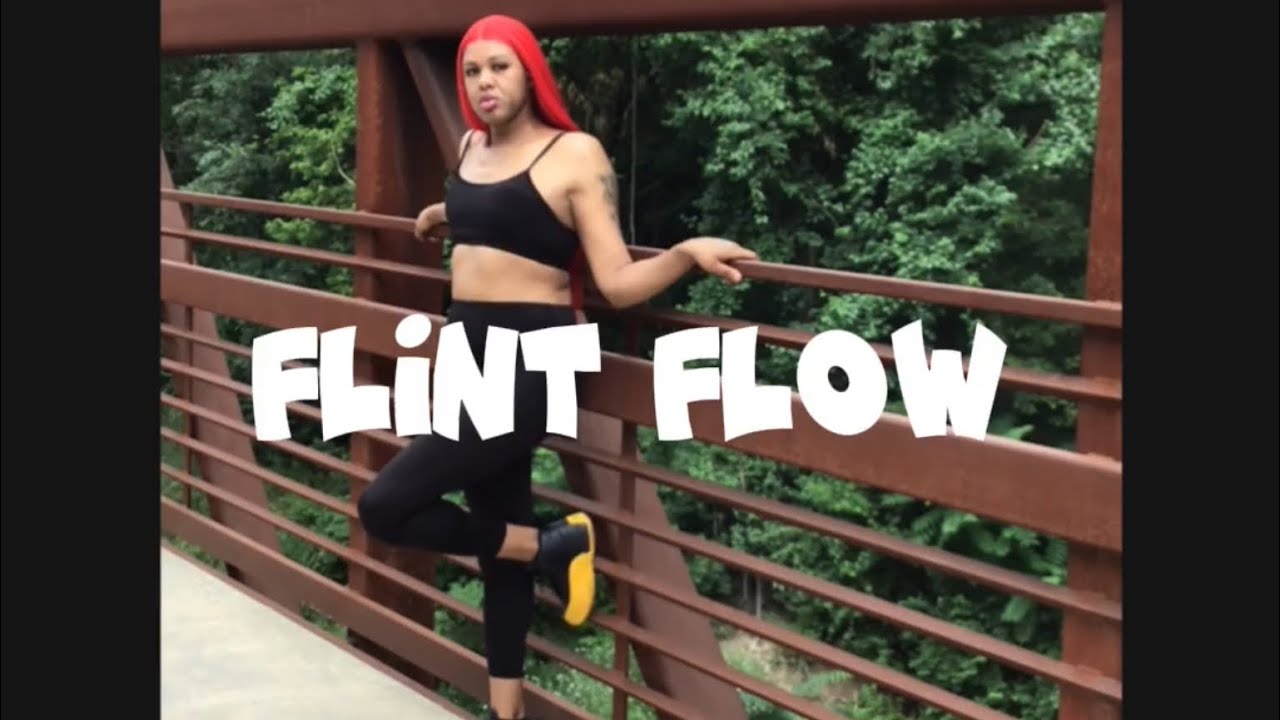 Adriana Capone - FLINT FLOW (Official Music Video) (HQ) - YouTube