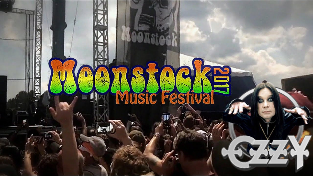 Ozzy Osbourne 8 21 2017 Moonstock Walker's Bluff Carbondale Il - YouTube