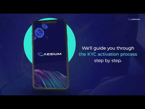 Caesium Wallet App Tutorial: A Beginner's Guide to Completing Your KYC Verification Process ...