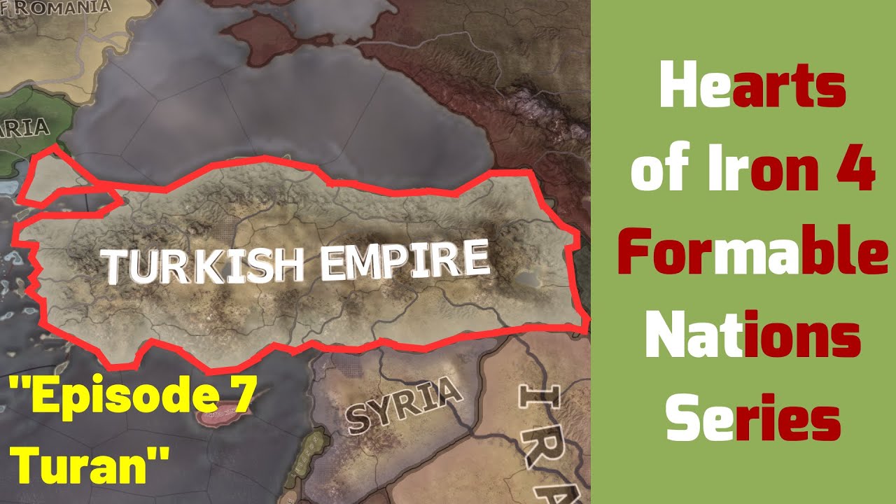 HoI4 FNS "Ep. 7 Turan" - YouTube