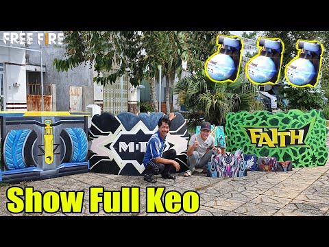 Show Full Tất Cả Bom Keo Đã Chế Tạo Trong Game Free Fire | TVT Vlog ...