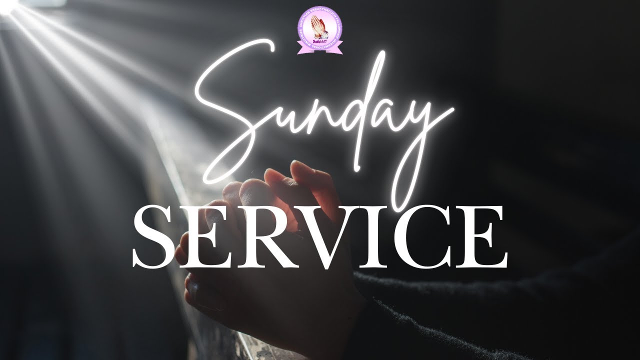 SUNDAY SERVICE | "Angels and Shepherds" | 12/22/2024 - YouTube