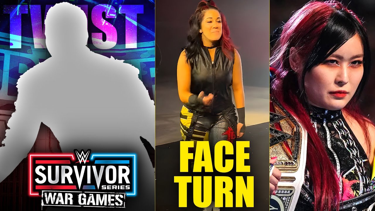 Survivor Series TWIST ENDING 😲! SHOCKING | Bayley BABYFACE TURN Teased ...