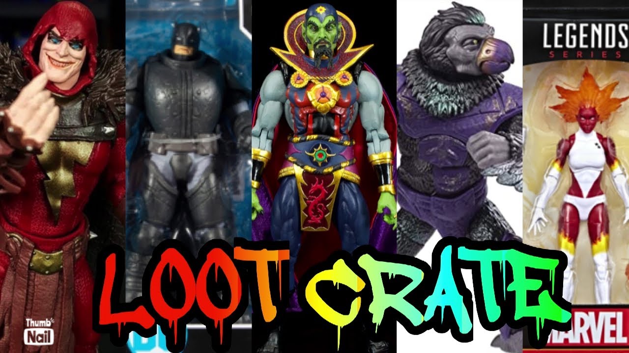 Loot Crate: BEST FIGURE OF THE YEAR? This and so much more! - YouTube