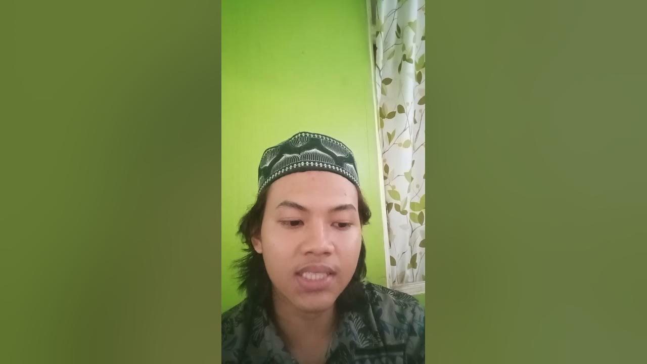 Tugas Wacana Bahasa Arab pengalaman hari pertama puasa di bulan ...