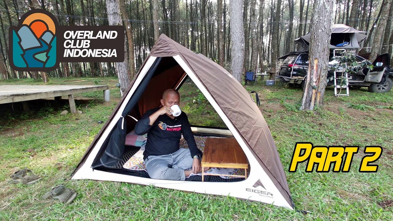 Overland Part 2 | Review Tenda Eiger Trigonus - YouTube