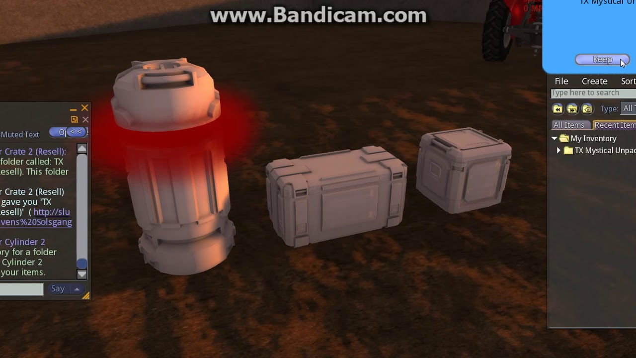 TX Mystical Automatic Unpacking Crate - YouTube