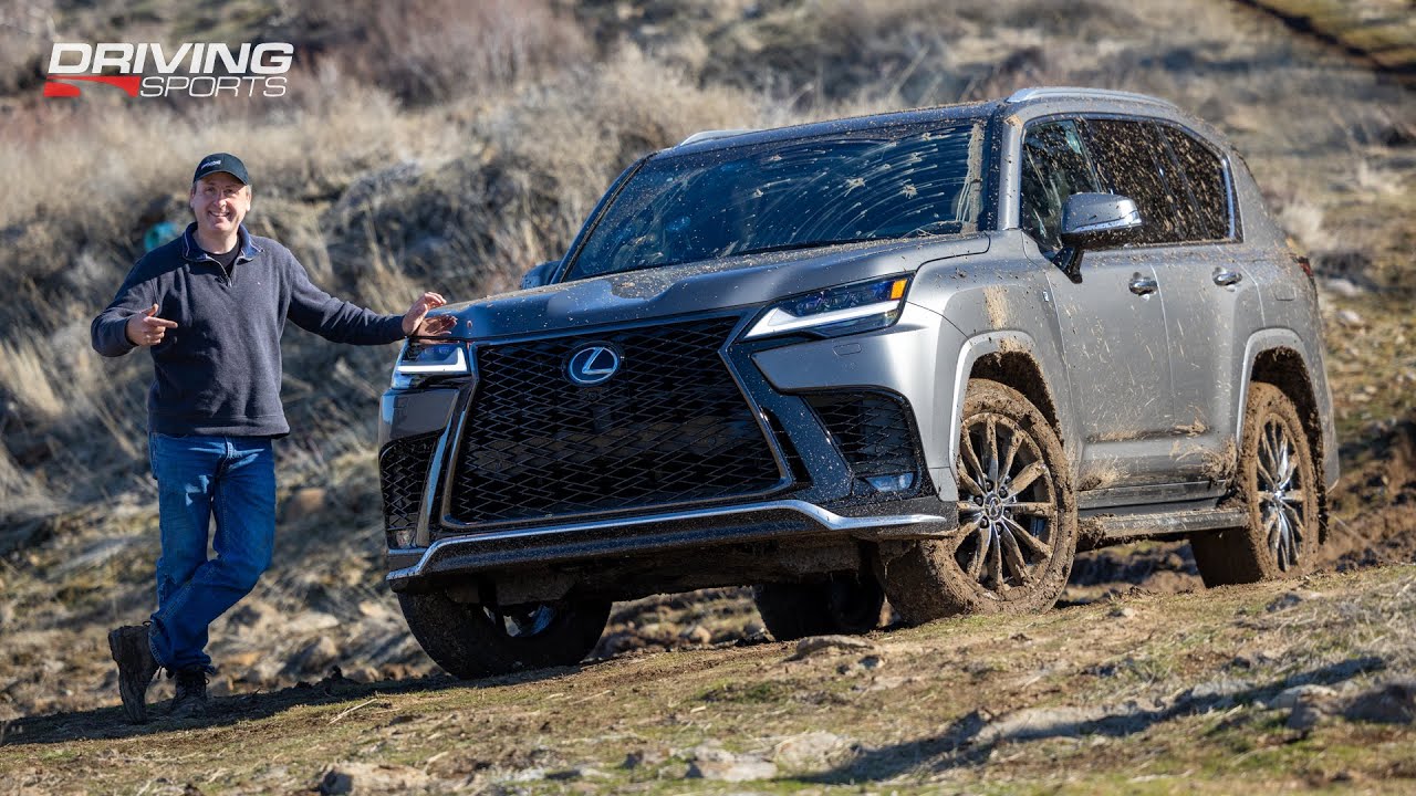 2022 Lexus LX600 Review and Off-Road Test - The American Land Cruiser ...