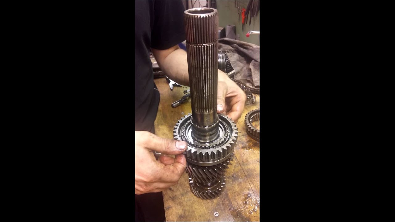 Audi 01E 1-2 shift collar fixed. - YouTube