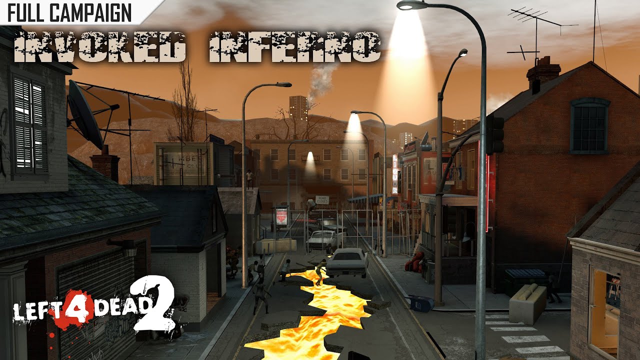 Left 4 Dead 2: Invoked Inferno · Rating ⭐⭐⭐⭐ 4K 60ᶠᵖˢ - YouTube