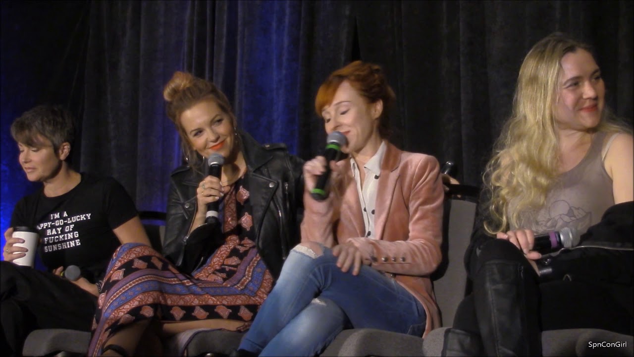 CharCon Rachel Miner Ruth Connell Kim Rhodes Briana Buckmaster FULL ...