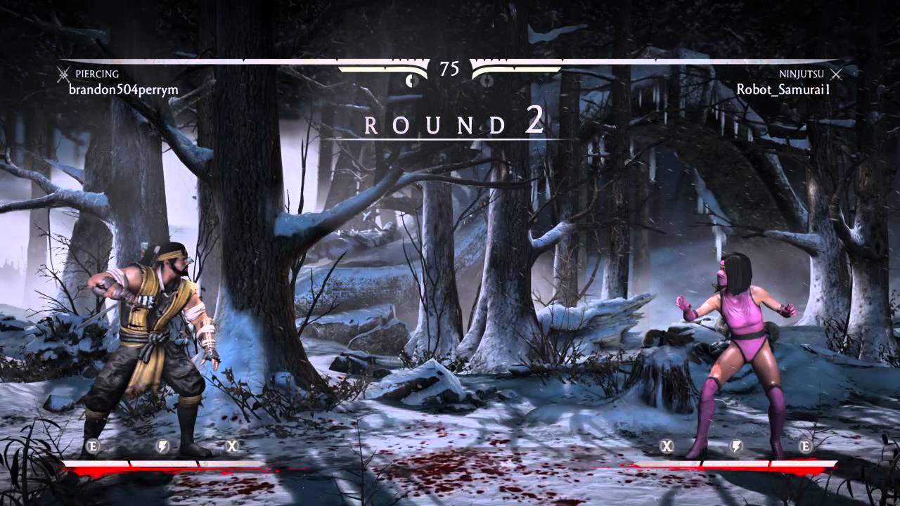 Mortal Kombat X Rage "Quitality" Quitter - YouTube