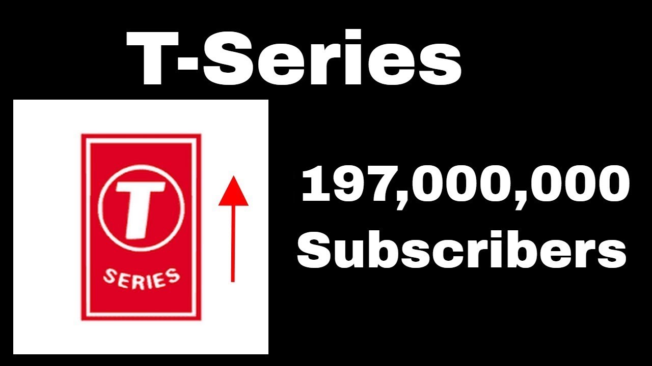 T-Series Hits 197 Million Subscribers! - YouTube