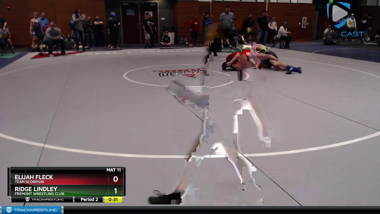 MS BOYS 187 Elijah Fleck Team Scorpion Vs Ridge Lindley Fremont ...
