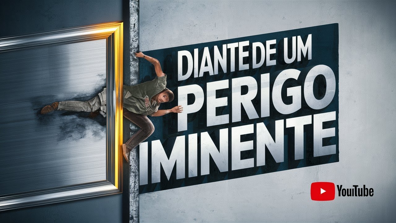 DIANTE DE UM PERIGO IMINENTE - YouTube
