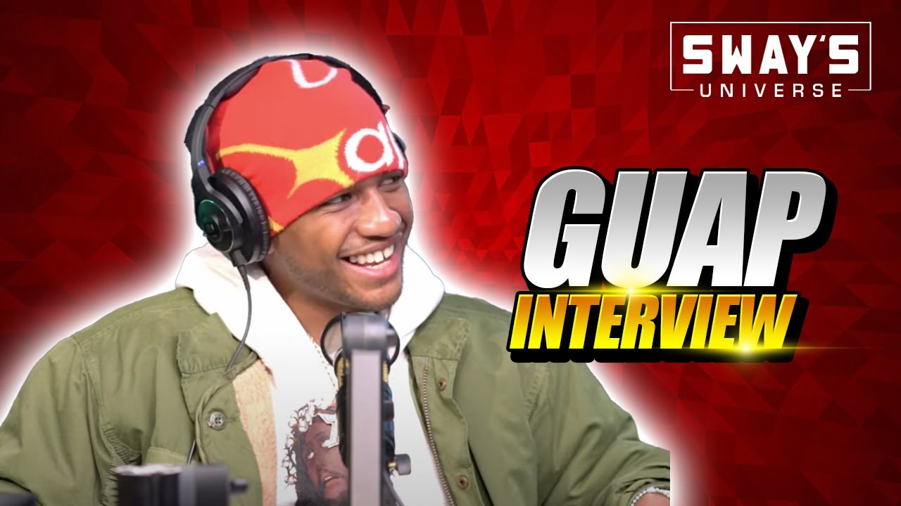 Guap Talks Name Change, Exclusive with Wiz Khalifa & Curren$y | SWAY’S ...
