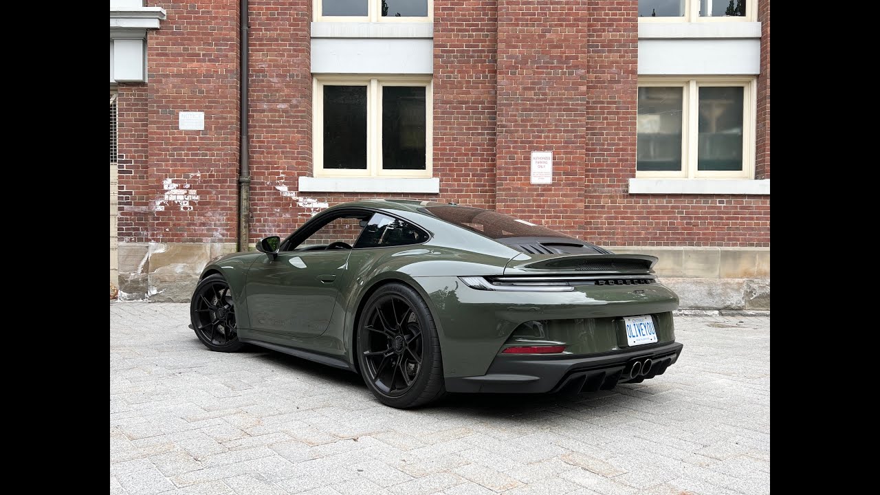 992 GT3 Wing Delete - YouTube