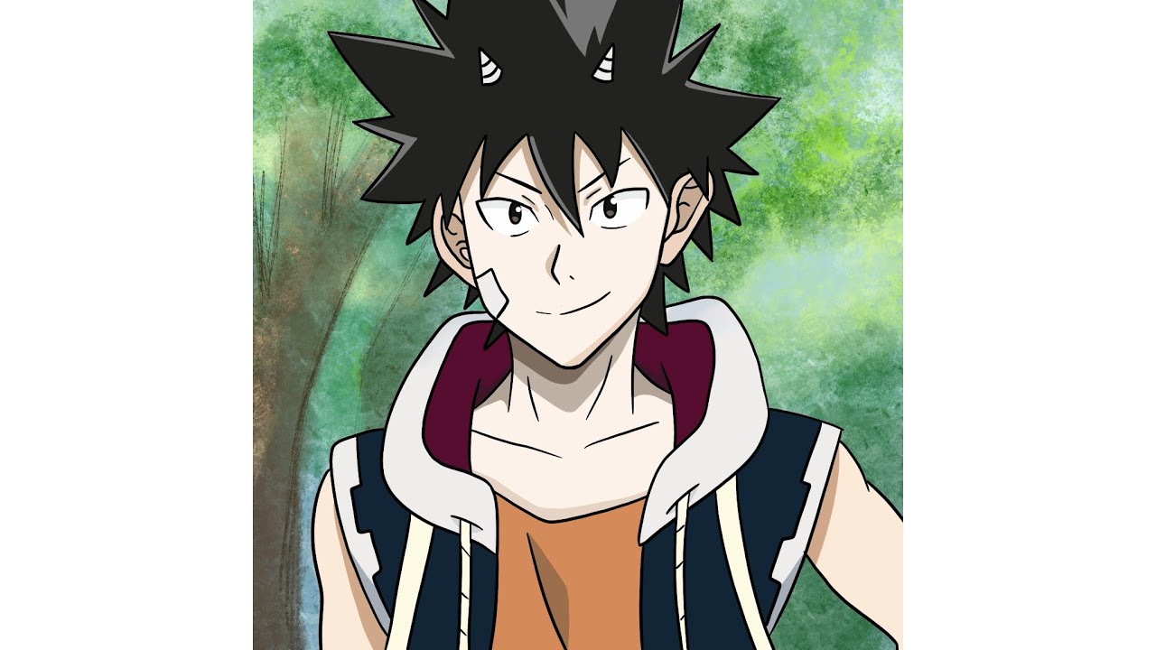 Drawing Seth From Radiant (SPEED DRAWING ART #184) - YouTube