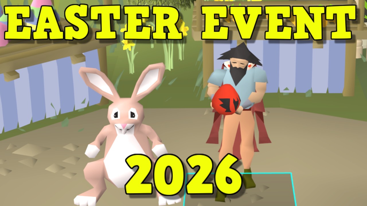 OSRS EASTER Event Guide 2026 + Rewards - YouTube