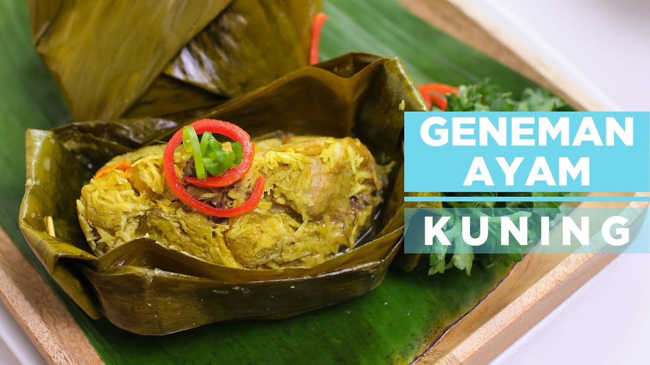 GENEMAN AYAM KUNING - YouTube