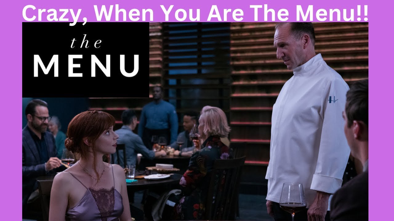 The Menu: This movie is different and interesting 🤔 - YouTube