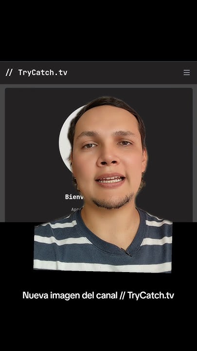 Nueva imagen del canal // TryCatch.tv - YouTube