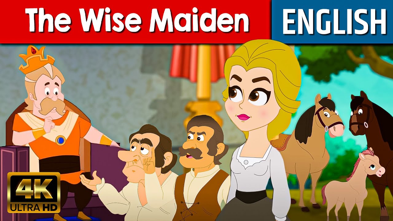 The Wise Maiden In English | Stories for Teenagers | Bedtime Stories ...