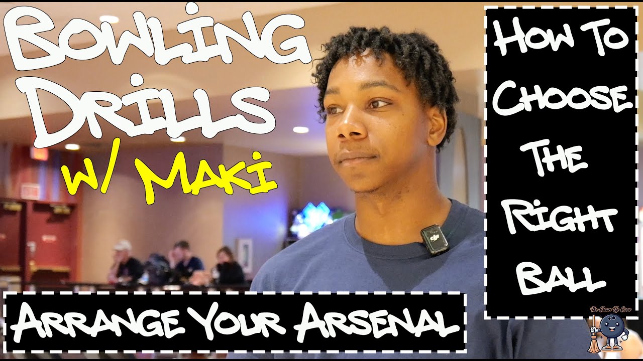 A Practice Drill To Help Choose The Correct Bowling Ball - YouTube