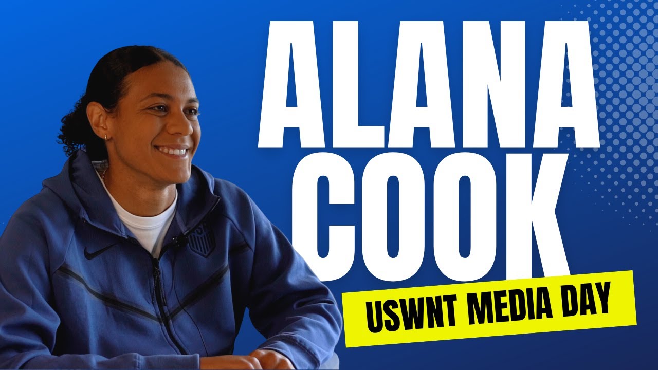 Alana Cook is ready for World Cup debut alongside Naomi Girma | USWNT ...
