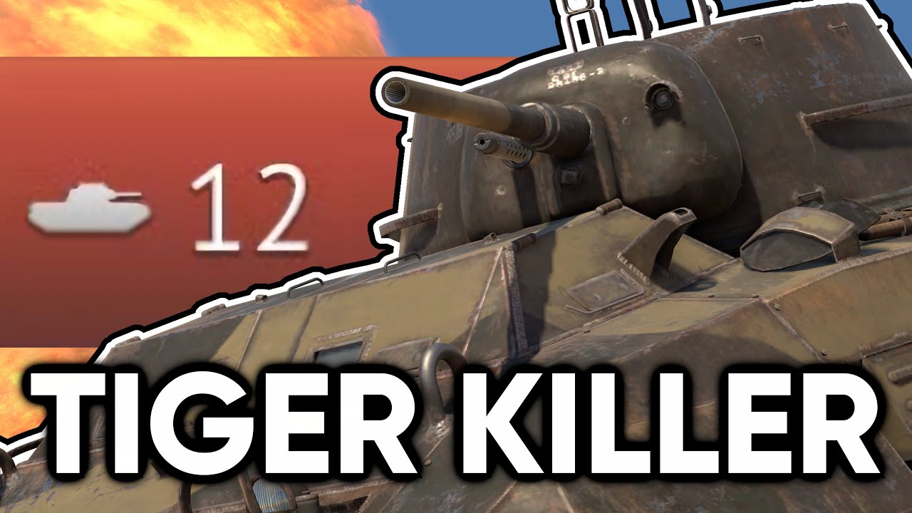 A Tiger Tank's Worst Nightmare - YouTube